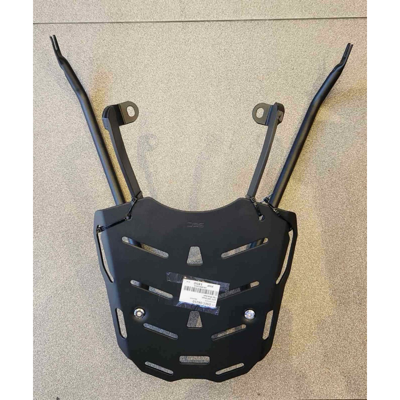 honda adv 160 sec top box bracket metal warrior, steel flat bracket ...