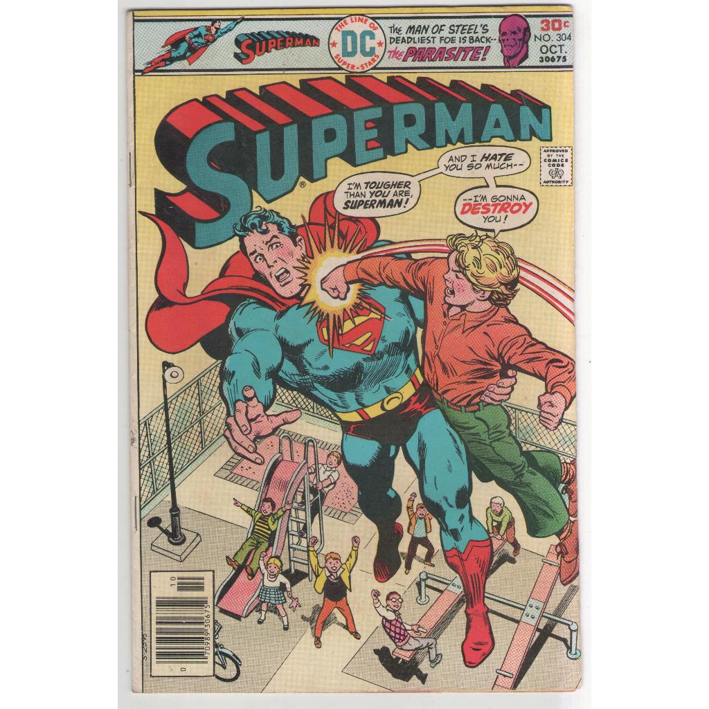 10 Superman-related comics for P1250 (1967-up) Man of Steel, World's Finest, various Superman ...