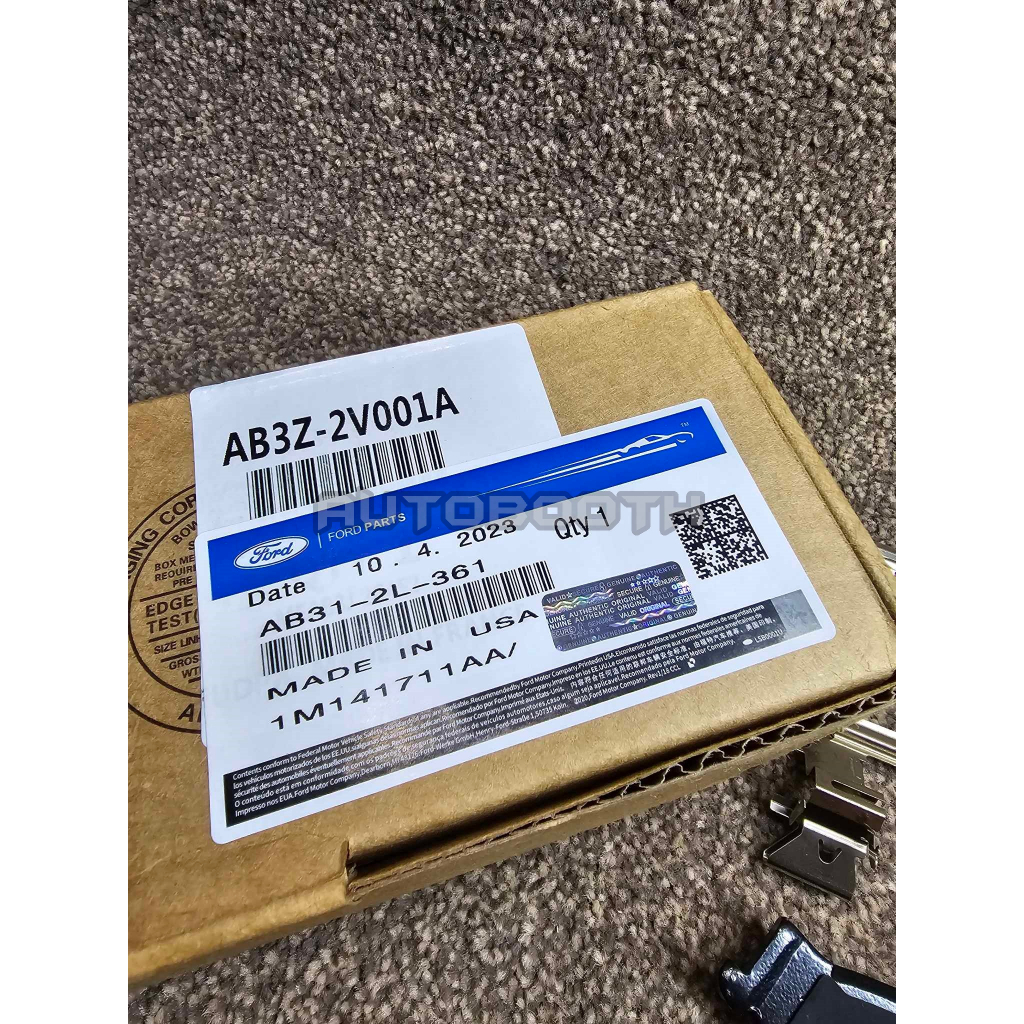 2012 - 2021 2.2L / 3.2L] Ford Ranger Brake Pads Rear - Genuine Ford ...