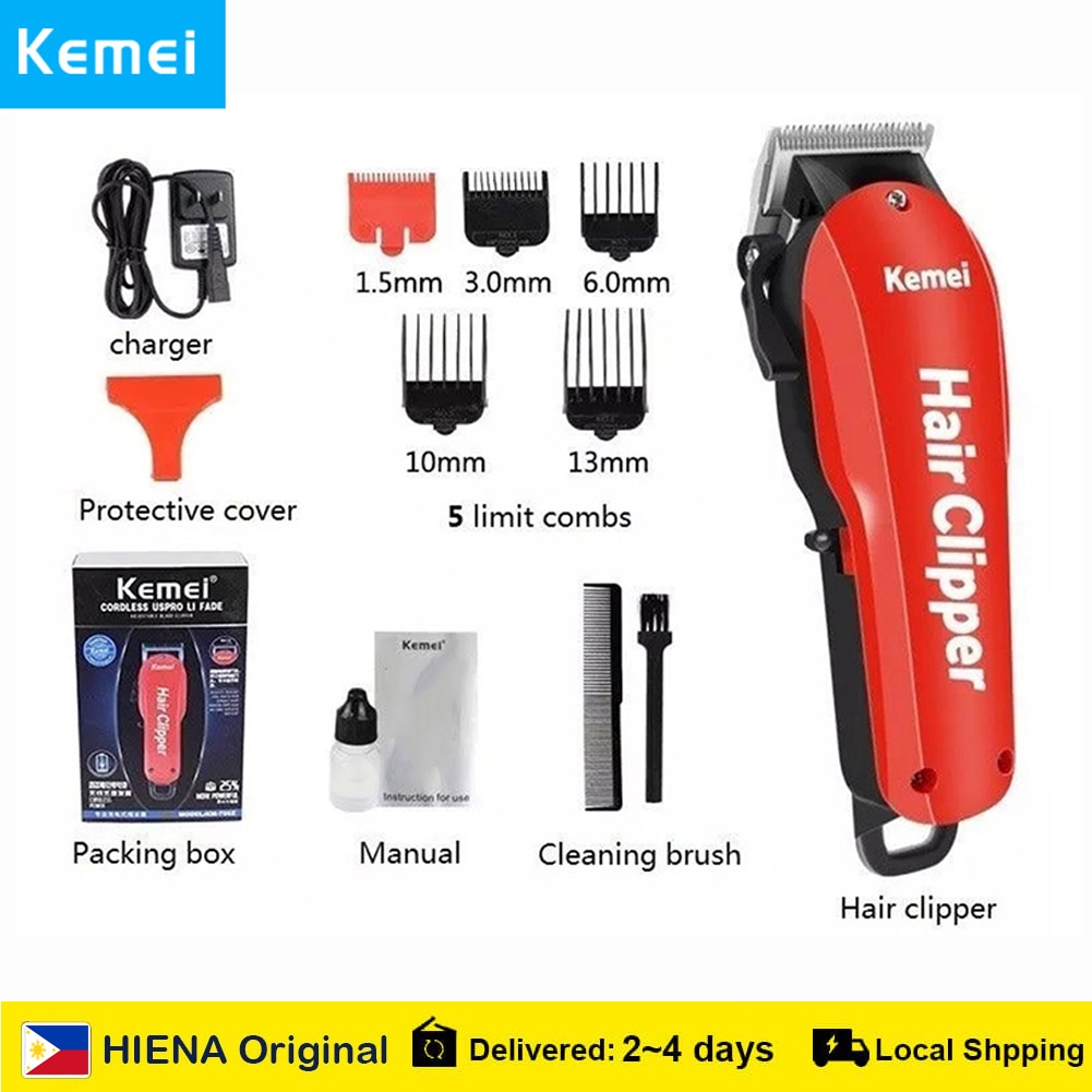 Kemei KM-706Z Cordless Taper Hair Clipper Kemei Professional Hair ...