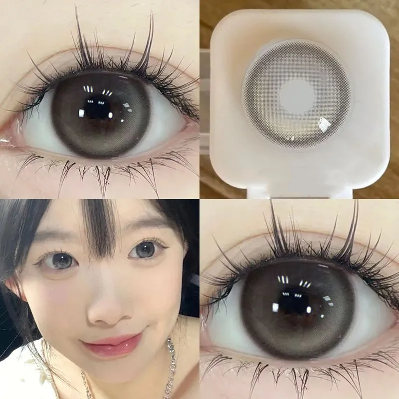 (COD) A pair of color contact lenses, diameter 14-14.5MM, water content ...