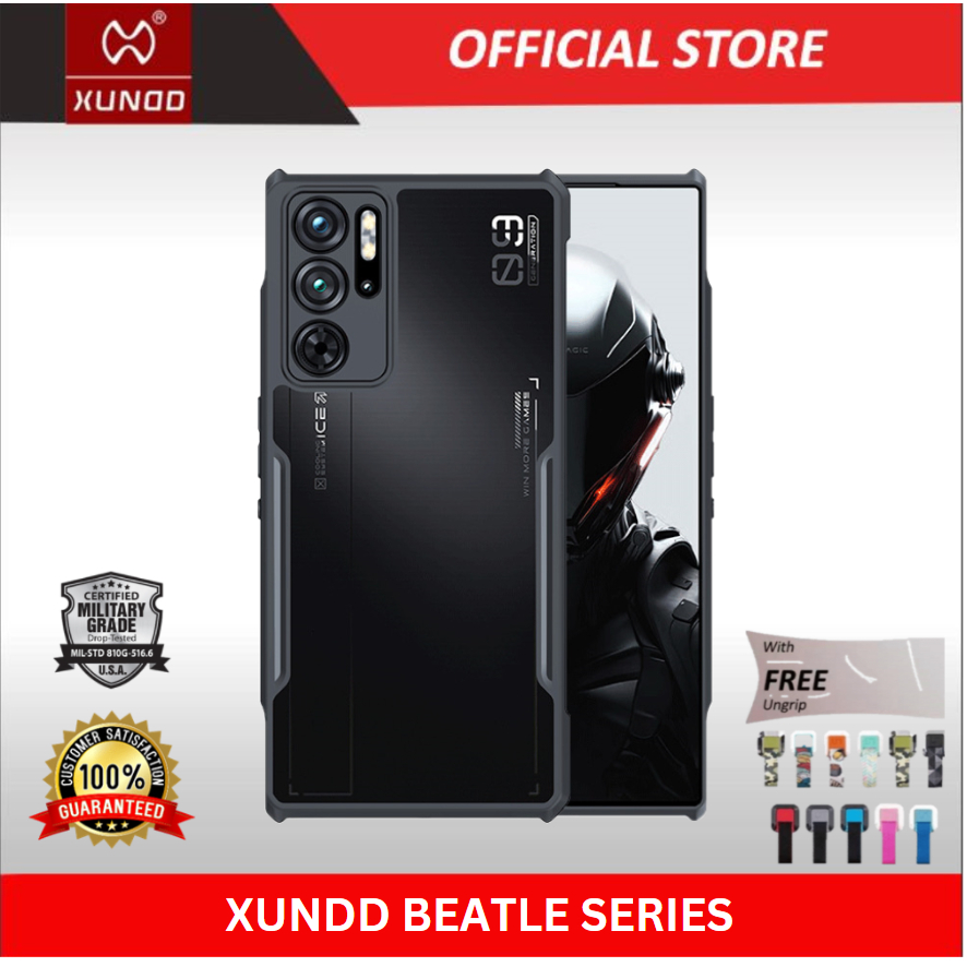 NUBIA RED MAGIC 10 PRO PLUS AIR / 9 PRO PLUS Case ORIGINAL XUNDD Beatle ...