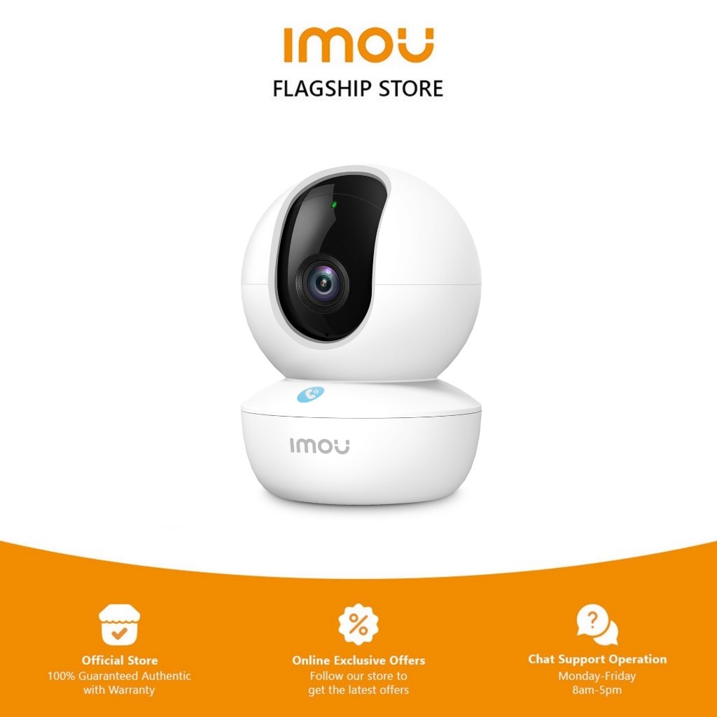 IMOU Ranger RC 4MP Home Pan & Tilt, Two-way Audio, Night Vision, One ...