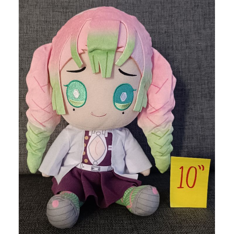 Demon Slayer Furyu Kimetsu No Yaiba Mitsuri Kanroji | Shopee Philippines