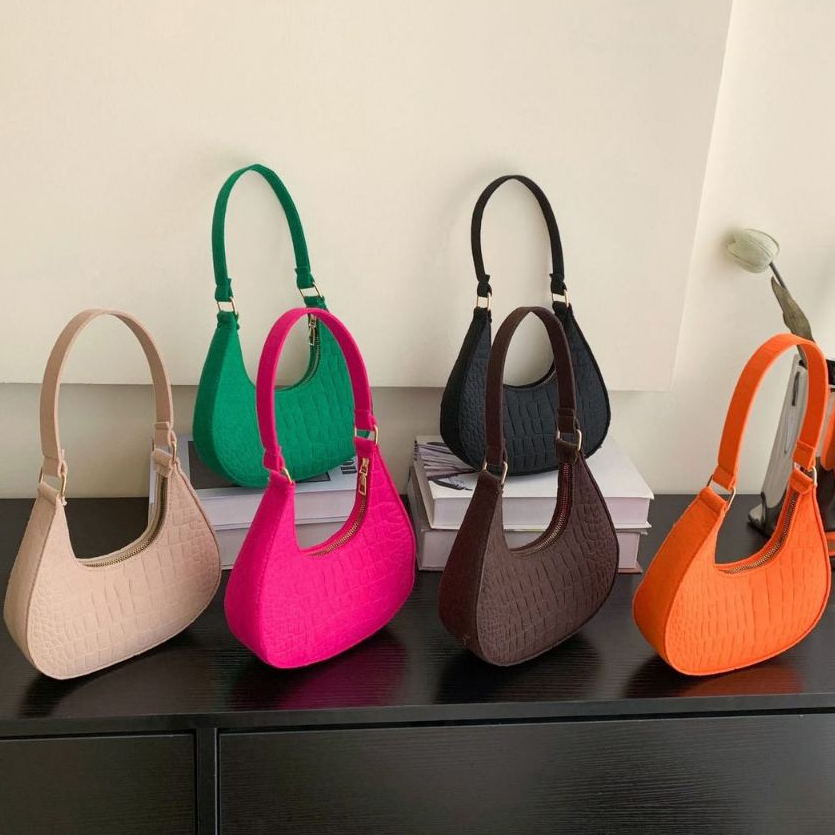 Mumu 3063 Fashion Trend Women Tote Shoulder Bag Kili Kili Bags For ...