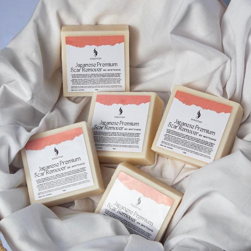 Syduction Japanese Premium Scar Remover soap | Shopee Philippines