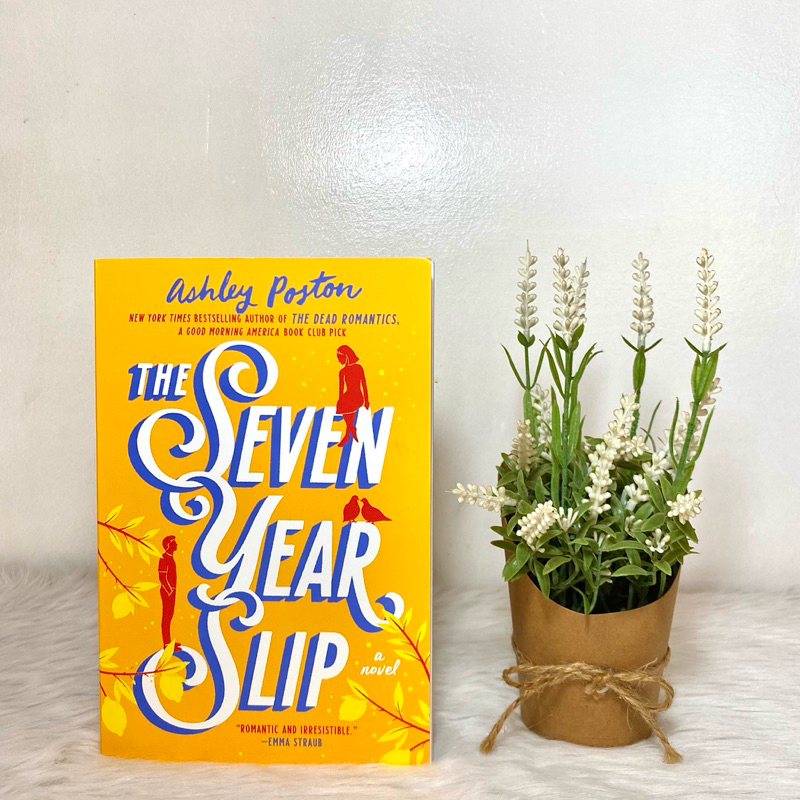 The Seven Year Slip by Ashley Poston (US Edition) | Shopee Philippines