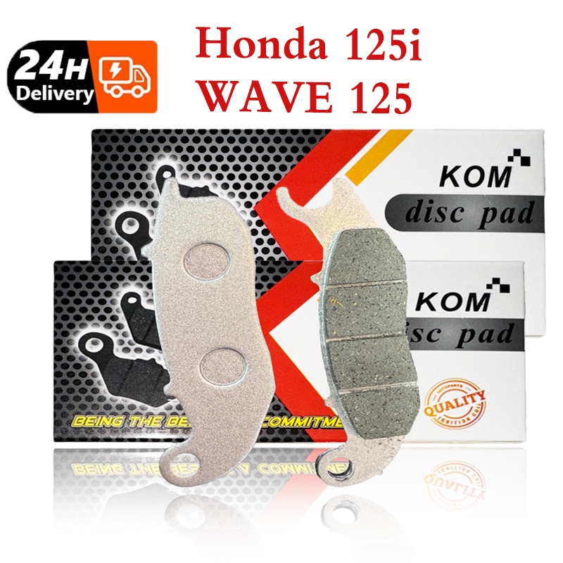 Motorcycle Brake Pad Honda Click 125i Wave125 MIO Beat Honda FI Brake ...