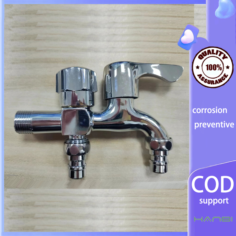Best Two Way Faucet Zinc alloy chrome plating Dual Function Tap Faucet ...