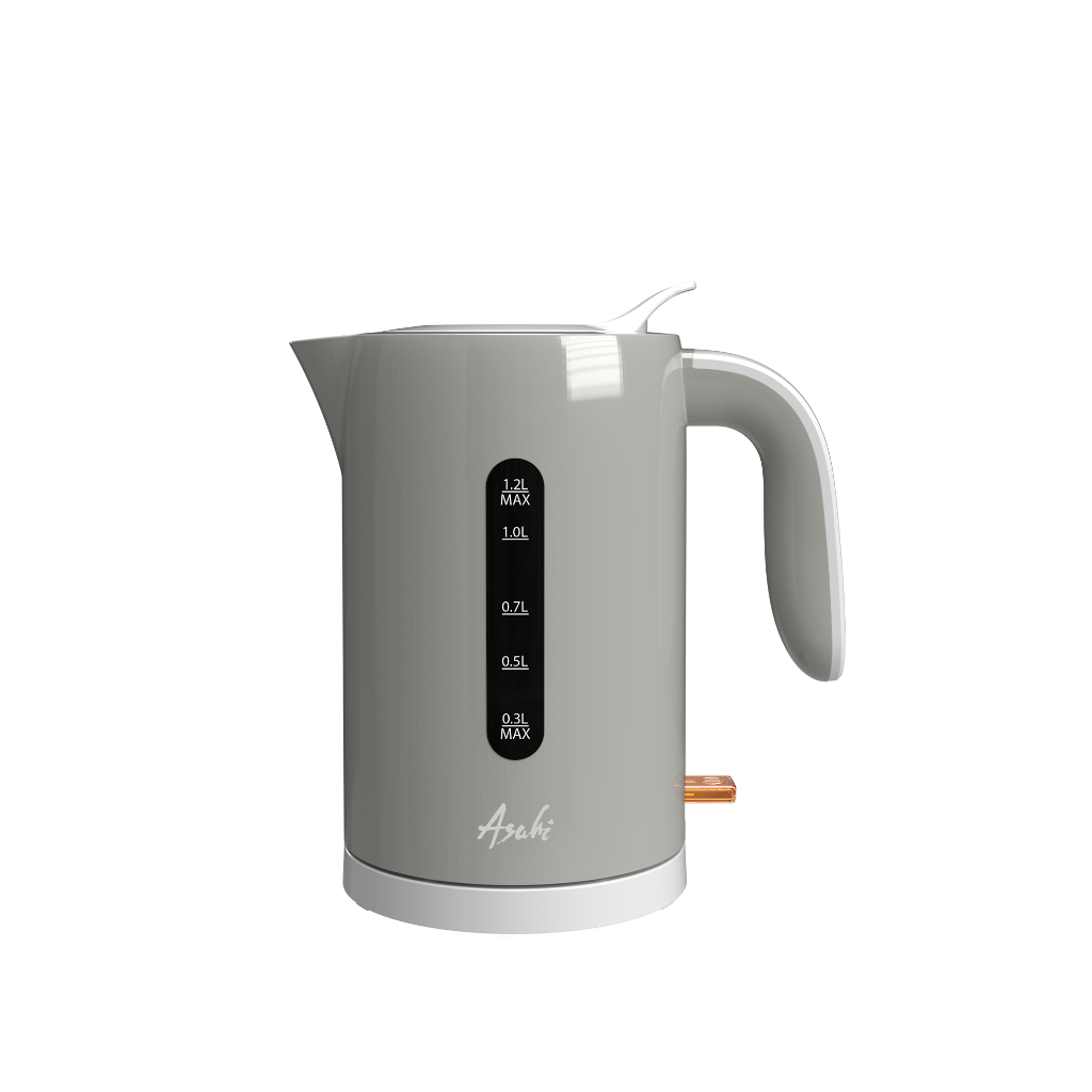 Asahi Bundle RC 86 8 Cups Rice Cooker + EK 124 1.2L Electric Kettle ...