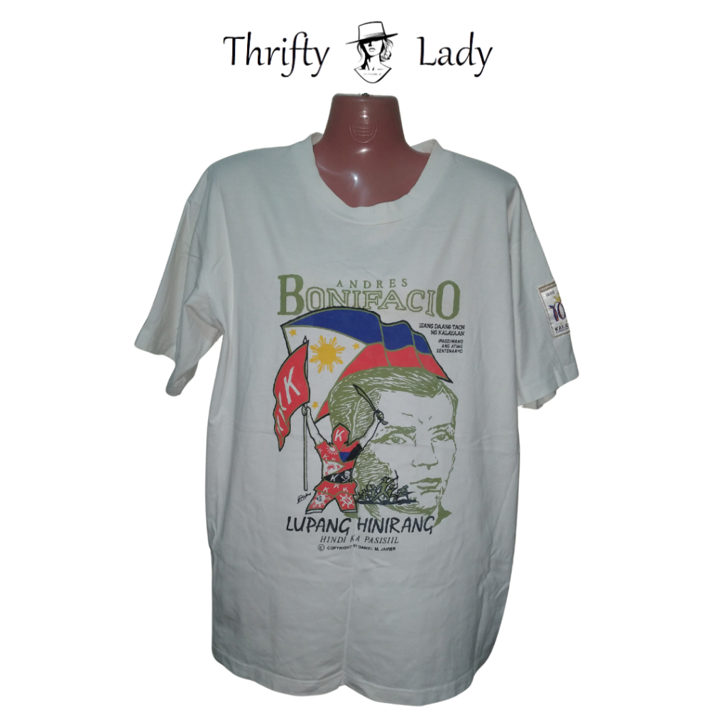 Vintage Shirt from Pidro File: Philippine Centennial (1898 - 1998 ...