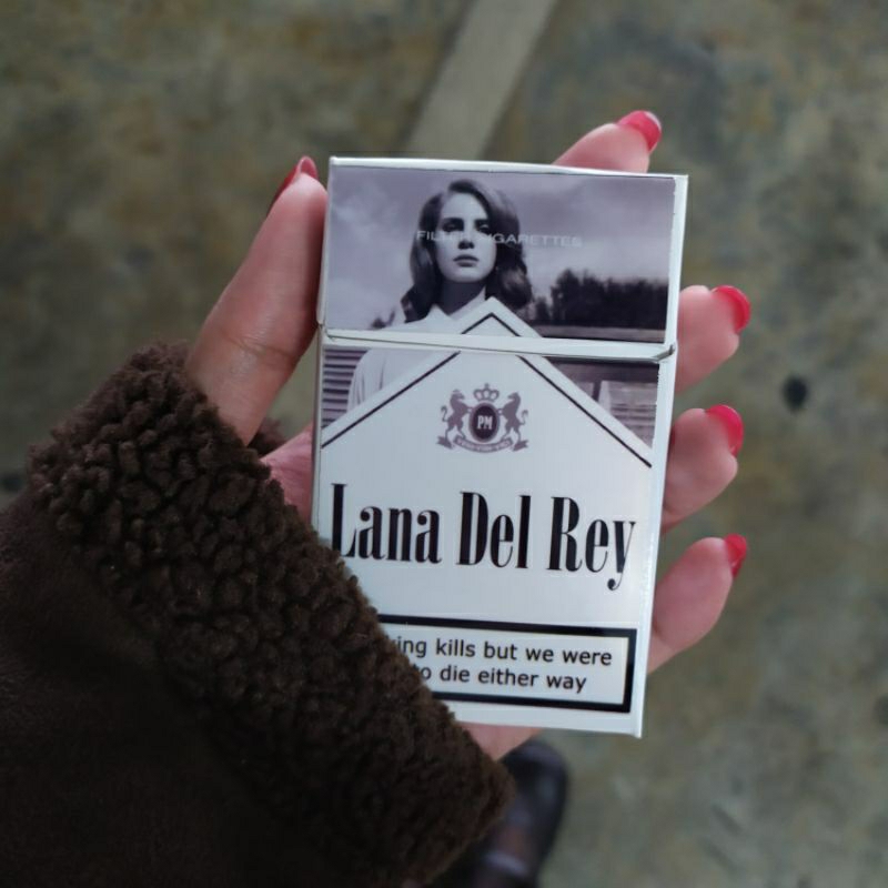 Lana Del Rey Box (Coquette, Femme Fatale, Wysterya.ph) | Shopee Philippines