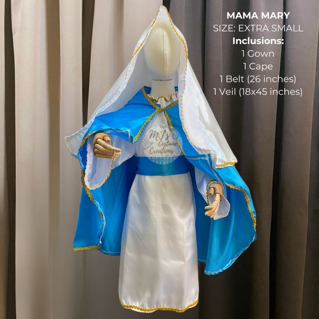 MAMA MARY COSTUME FOR KIDS TO ADULT | Shopee Philippines