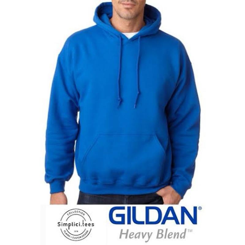 GILDAN Heavy Blend 88500 Hooded Pullover Sweatshirt | Shopee Philippines
