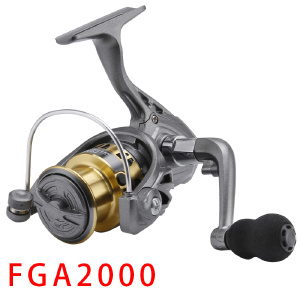 DEUKIO FS2000-7000 Fishing Reel Metal Bait Reel Fshing Rod Set Spinning ...