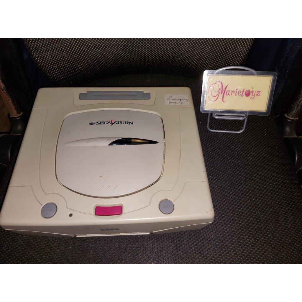 Sega Saturn Console (Japan, Unit Only! 110V! DEFECTIVE CD DRIVE ...