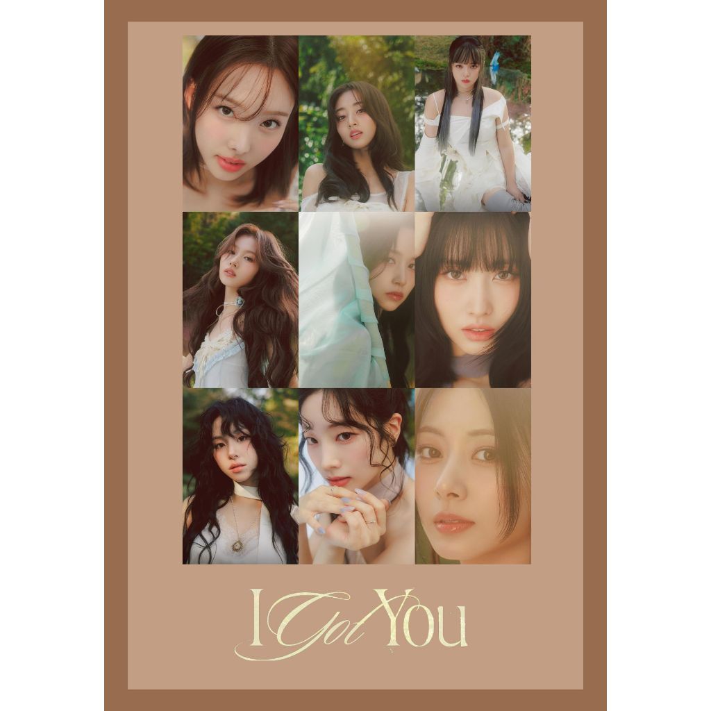 TWICE I Got You K-Pop A4 Posters | Shopee Philippines