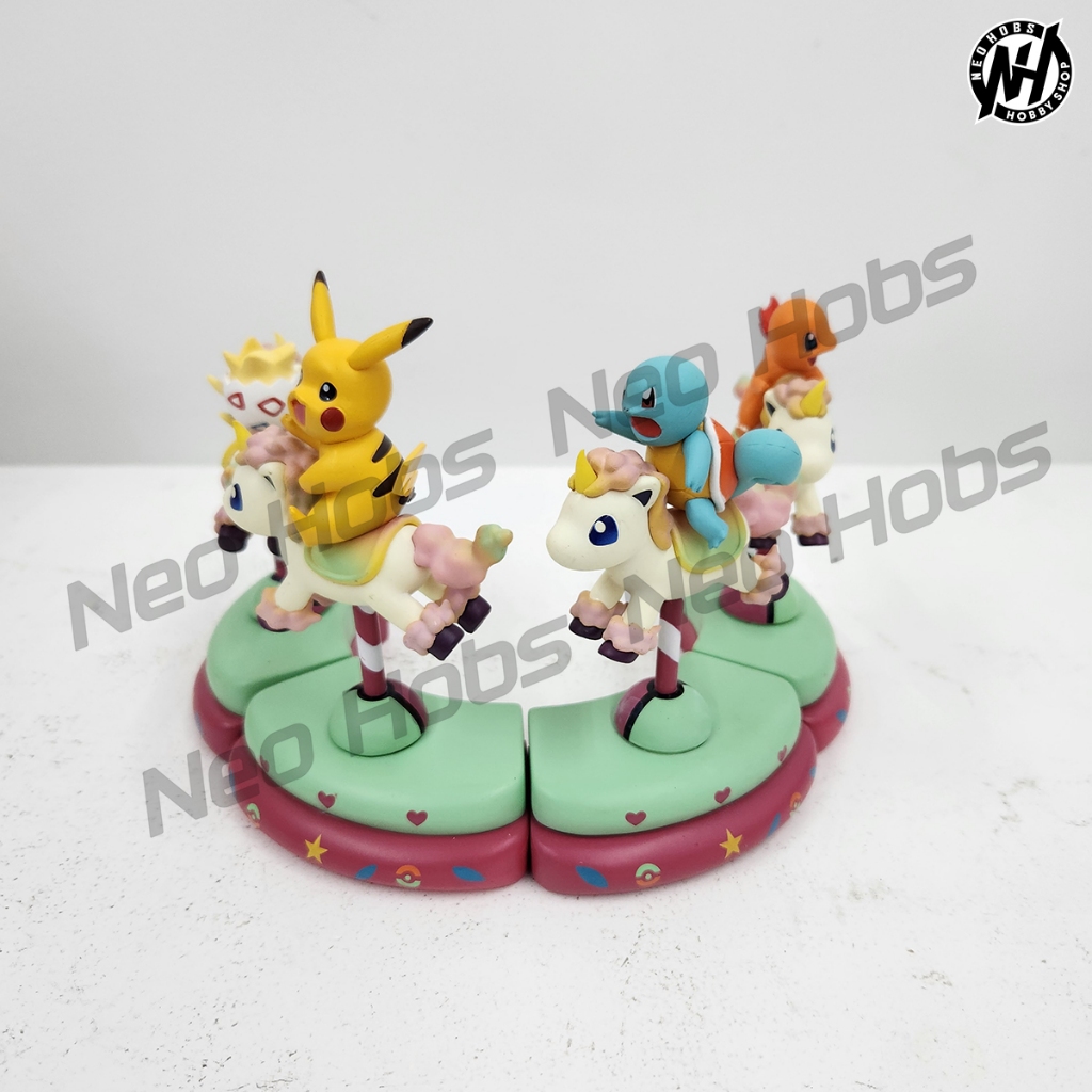 GK SS KO Pokemon Starter Carousel Series | Shopee Philippines