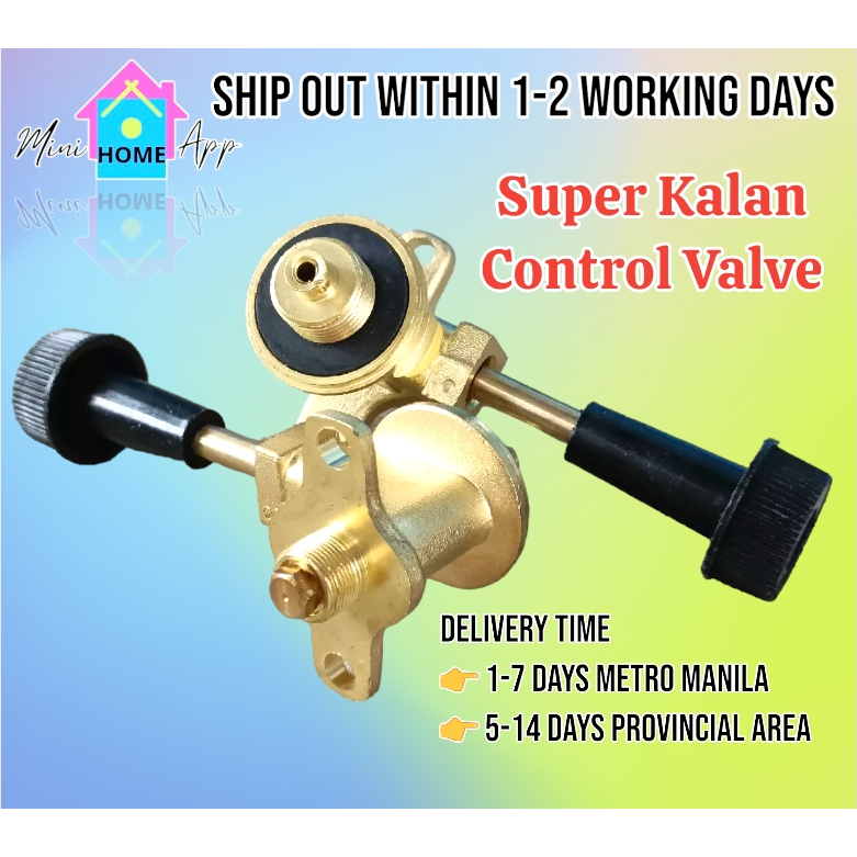 Control Valve Super Kalan | Shopee Philippines