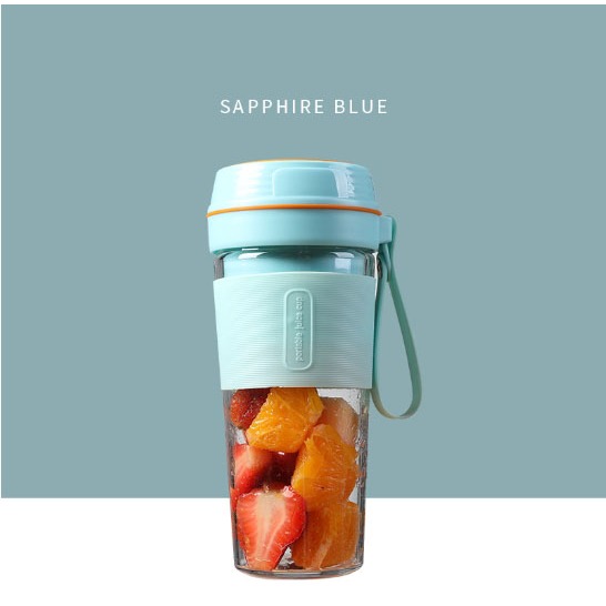 500ML 2Cups Portable Juicer Blender Tumbler Heavy Duty electric juicer ...