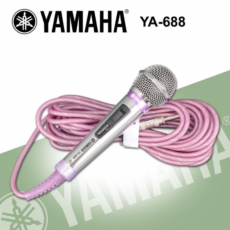 PinSan YAMAHA YA-688 Y-788 Professional Wired Microphone new upgraded ...