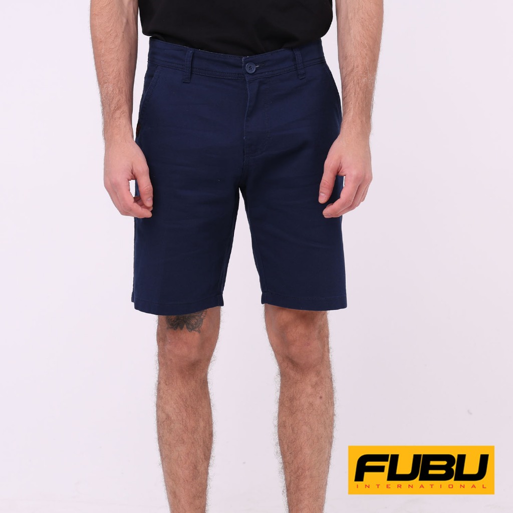 Fubu Regular Tapered Shorts FSB31-0044 | Shopee Philippines