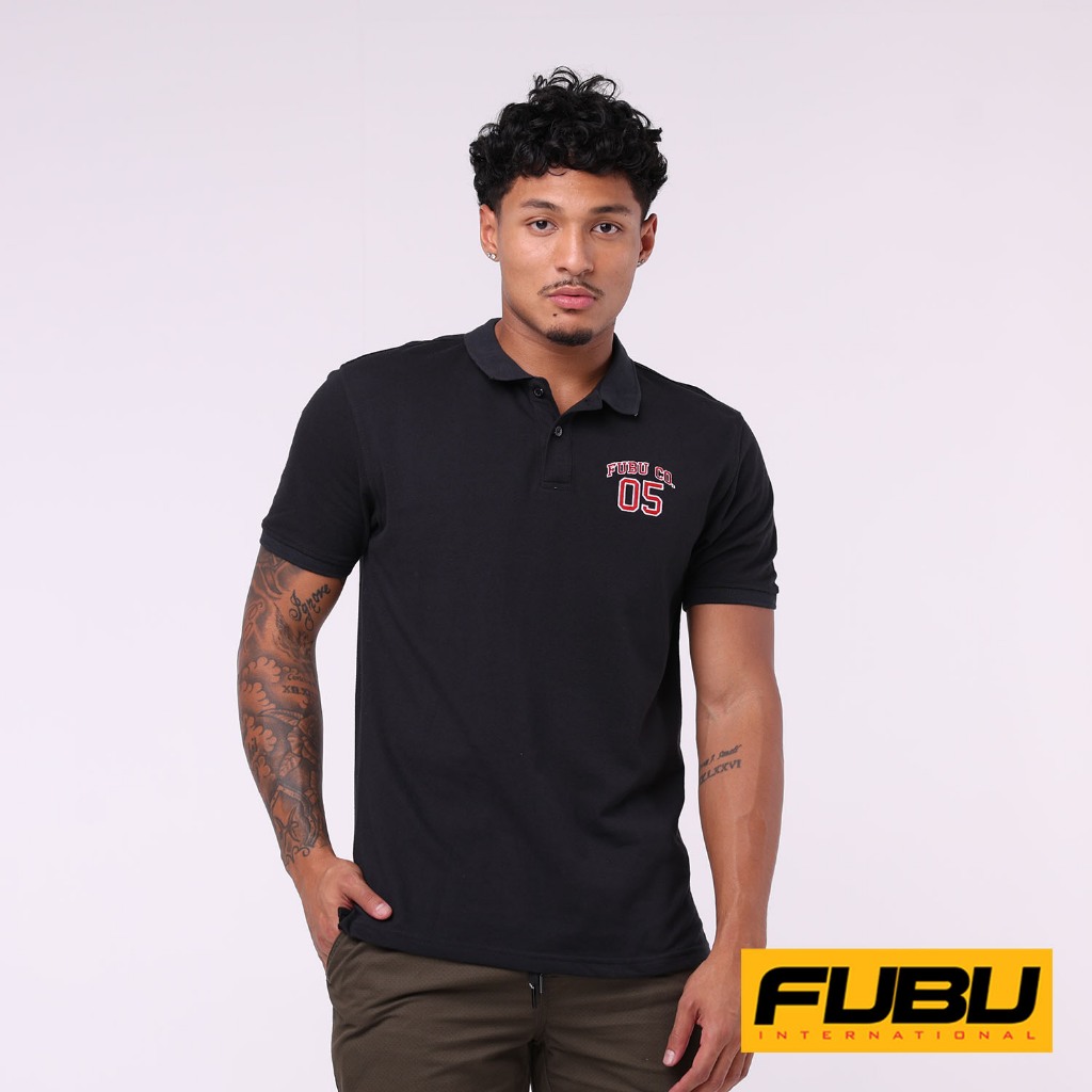 Fubu Fubu Boys Polo Shirt FBT05A-0193 | Shopee Philippines