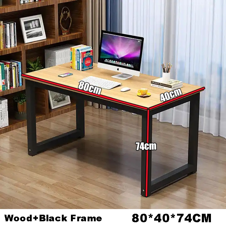ALVIN Desktop Computer Desk Home Study Desk Desk Writing Desk Simple ...