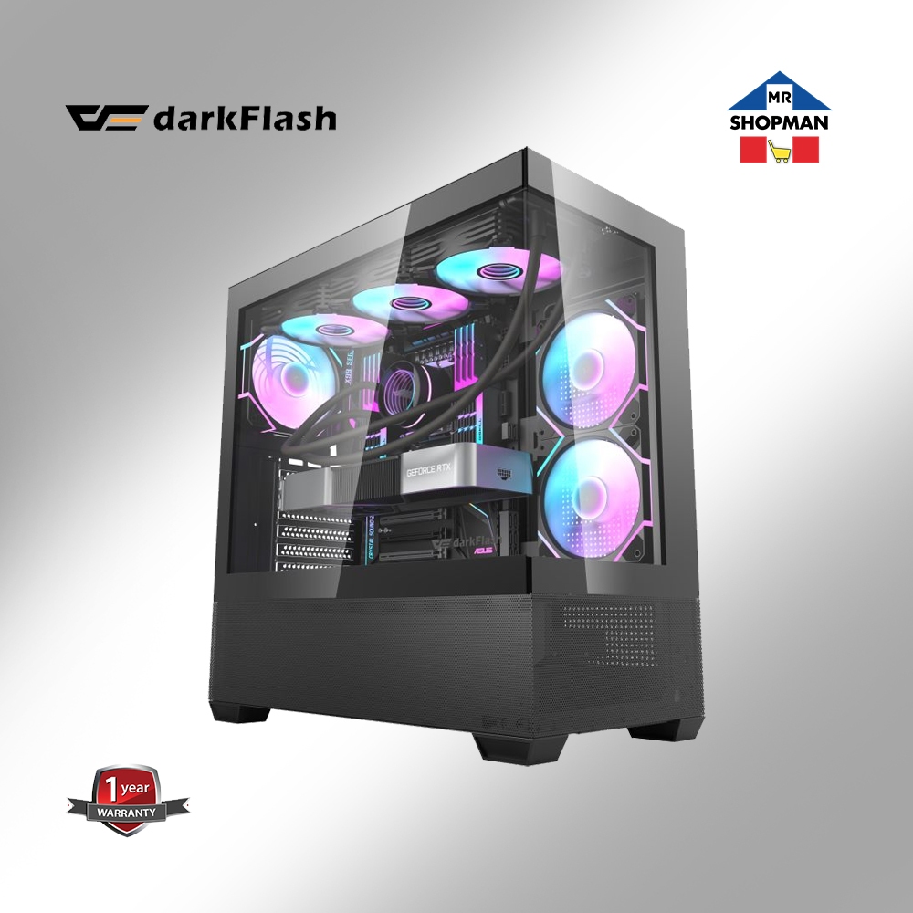 Darkflash DS900 / DS900 AIR ATX Desktop PC Case | Shopee Philippines