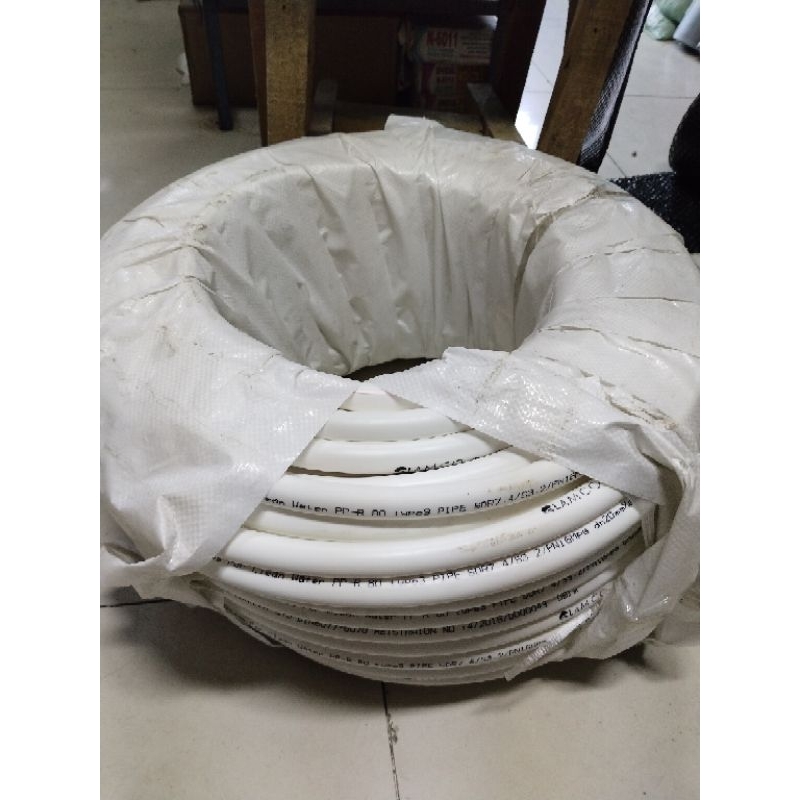 (per roll 5meters) lamco ppr water pipe hose 1/2*(2.8mm) makapal heavy ...