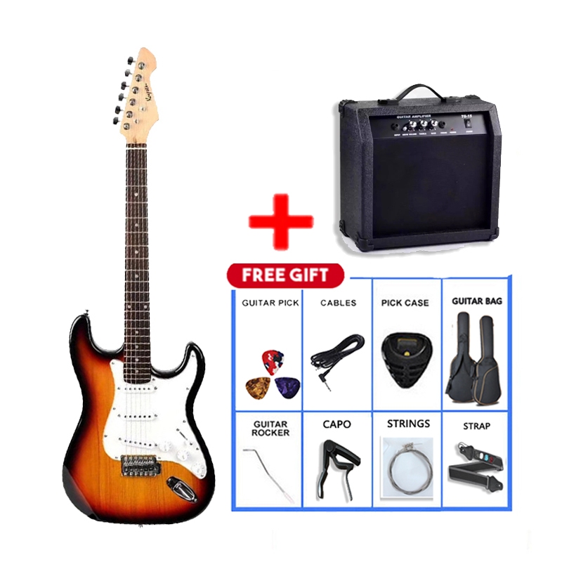 KAWES ST Electric Guitar Electric Acoustic Guitar Electric Guitar for ...
