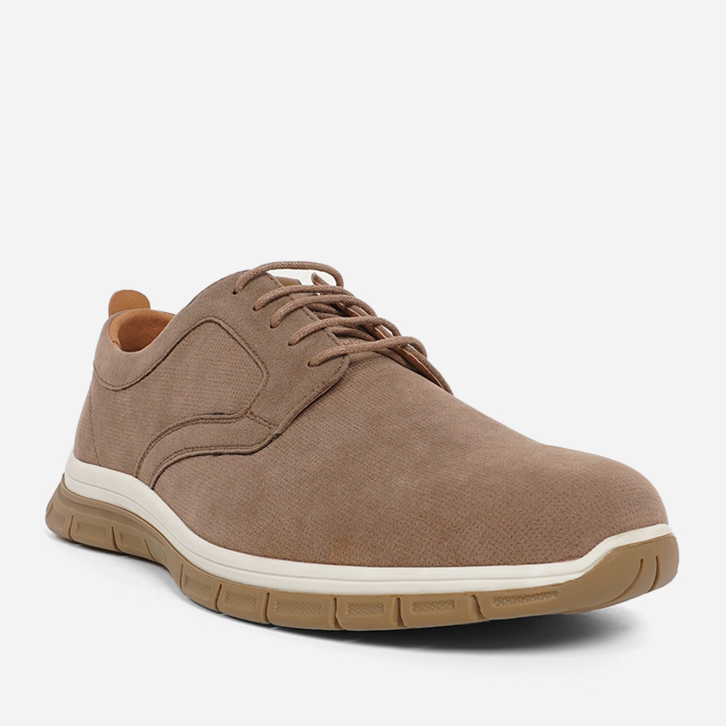 Milanos Men's Tate Casual Oxford Shoes | Shopee Philippines