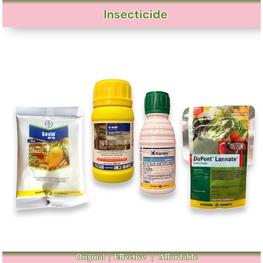GBO Katrina | Insecticide, Pesticide | Karate Ascend Lannate Sevin ...
