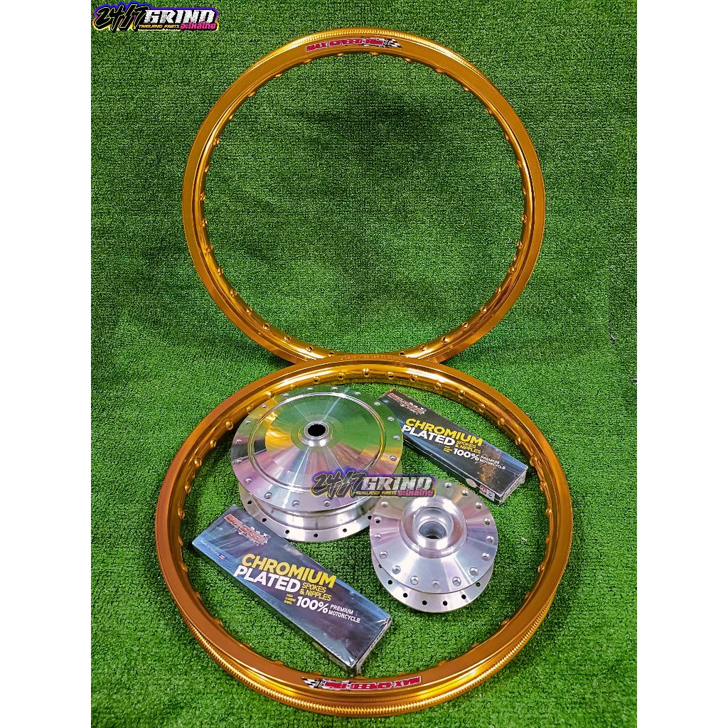 YAMAHA MIO SPORTY / SOULTY / FINO / MIO 115 THAILAND CONCEPT RIM + HUB ...