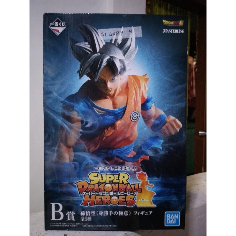 Dragon Ball Z Goku Ui Ichiban Kuji Marterlise Prize B Shopee Philippines