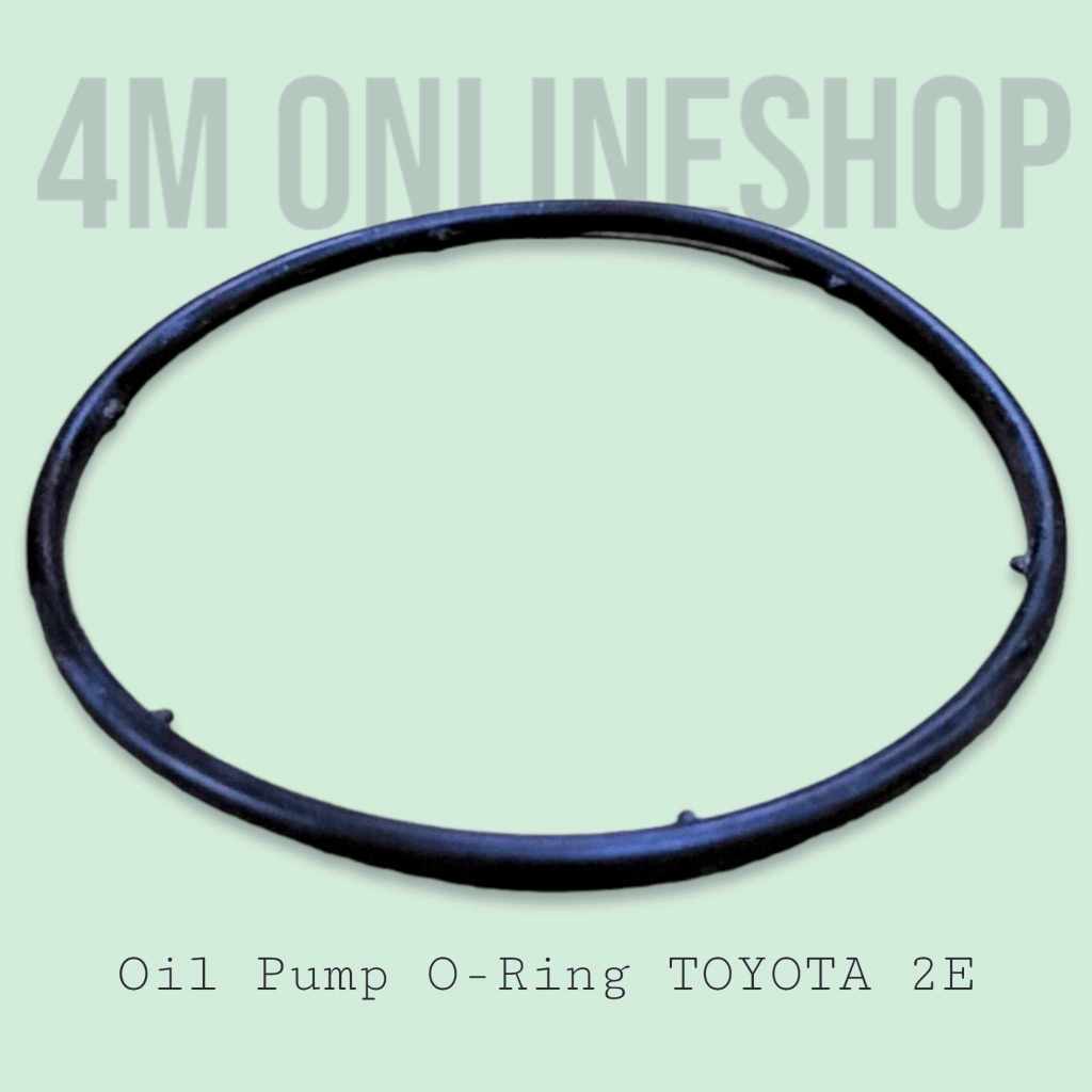 4M OIL PUMP RUBBER O-RING for TOYOTA COROLLA 2E (price per piece ...