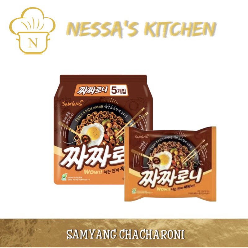 Samyang Chacharoni [Nessa’s Kitchen ] | Shopee Philippines