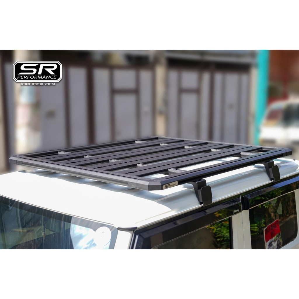 Suzuki Jimny 2019 to 2023 Slim Roof Rack SR Brand Thailand Made ...