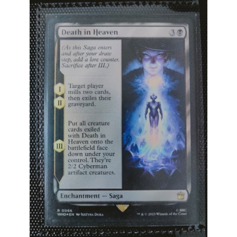 MTG - Death in Heaven - FOIL - WHO | Shopee Philippines