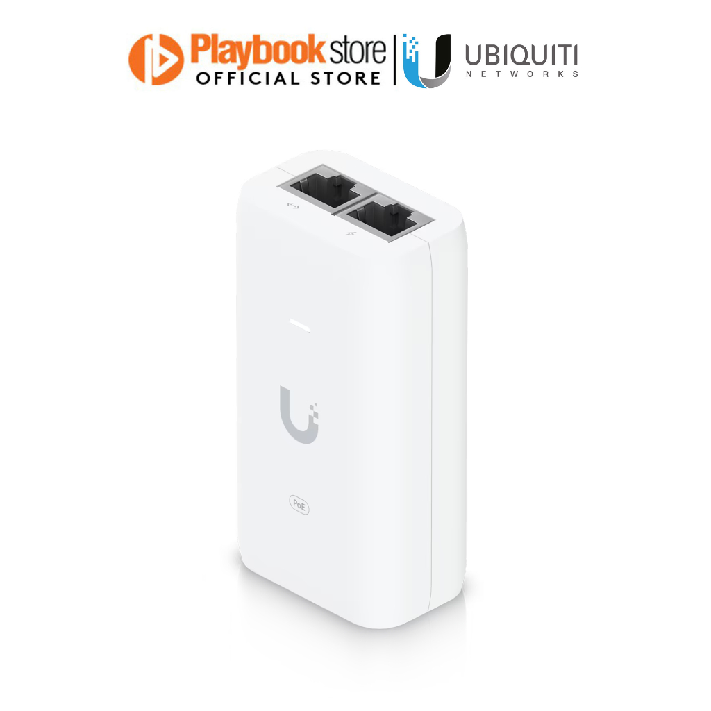 Ubiquiti U-POE-af PoE Adapter with Surge, Peak Pulse, and Overcurrent ...