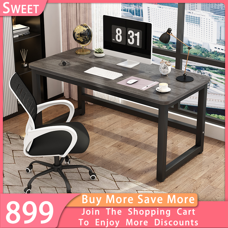 SWEETHOME-Computer table office desk study desktop table home simple ...