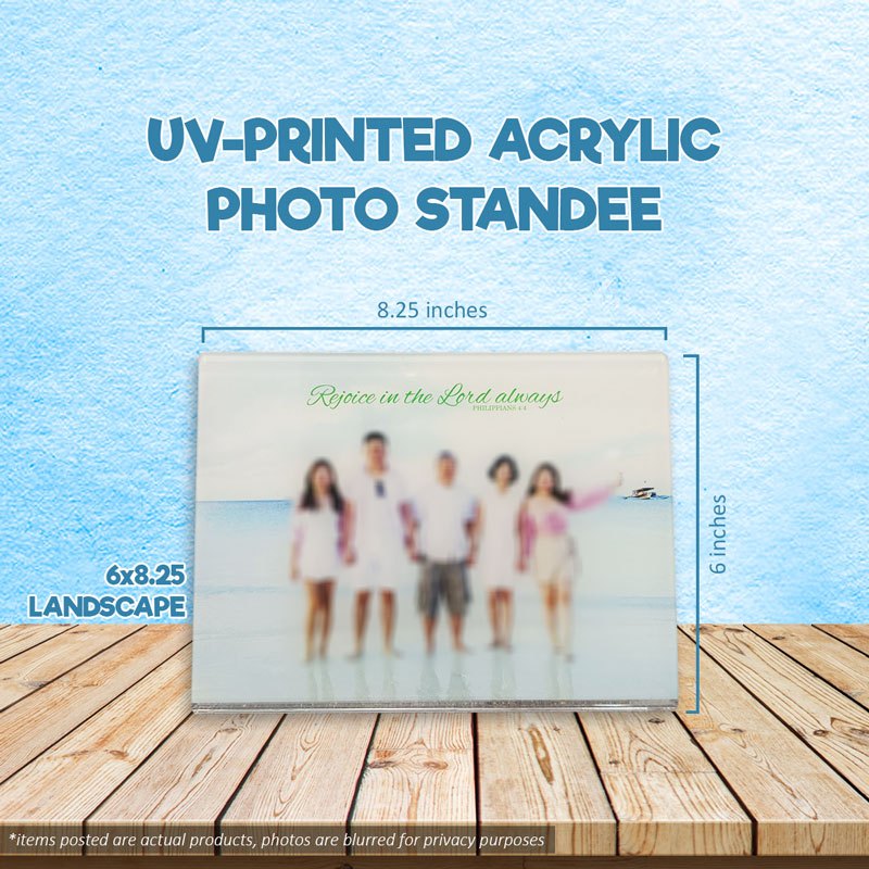 Acrylic Photo Standee (UV-Printed) | Shopee Philippines