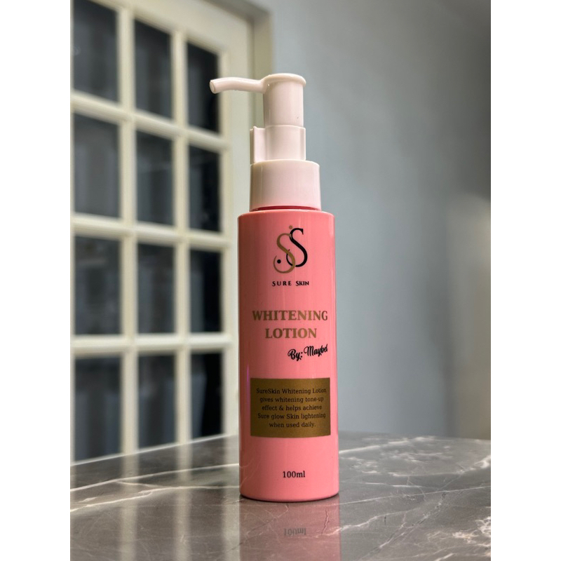 Sure skin whitening moisturizing lotion 100ml | Shopee Philippines