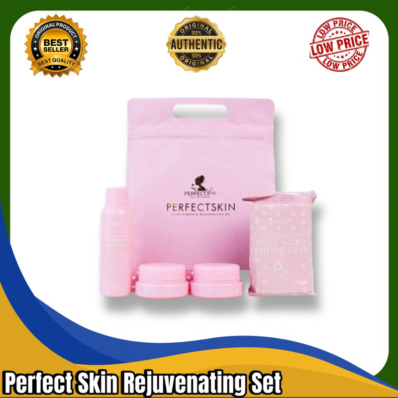 PERFECT SKIN EXTRA STRENGTH REJUVENATING SET | Shopee Philippines