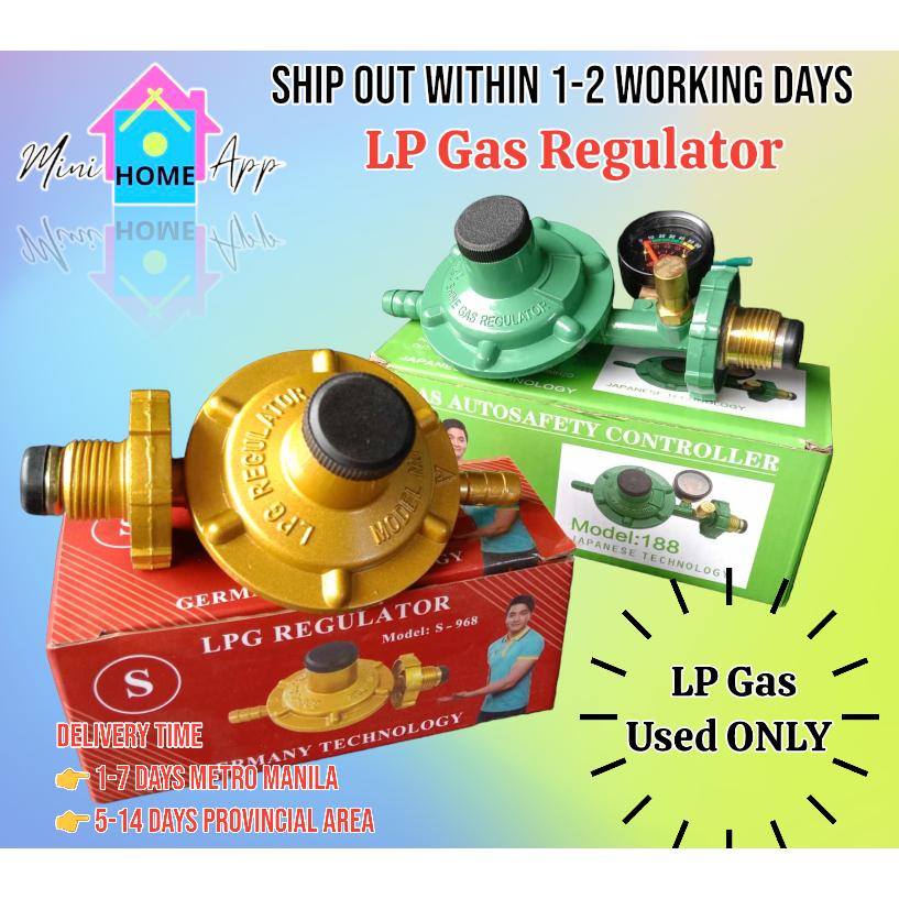 LPG Regulator and Gas Auto Safety Controller | Shopee Philippines