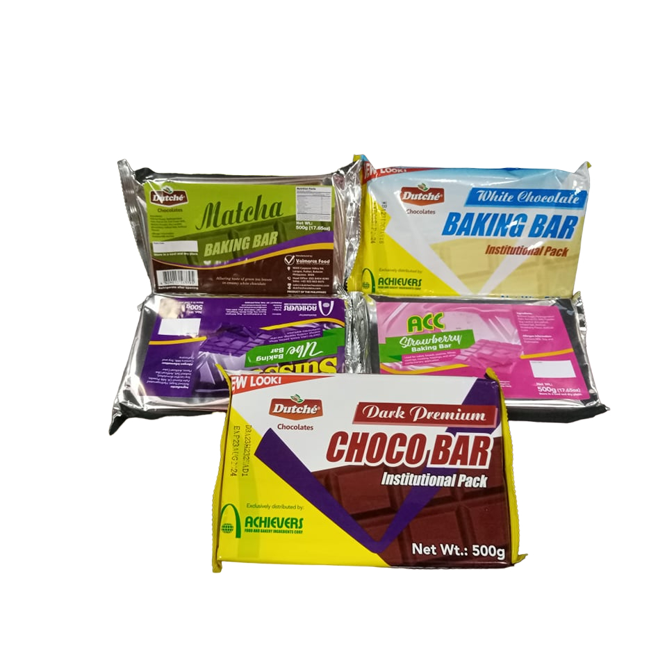 Dutche Chocolate Bars 500g | Shopee Philippines