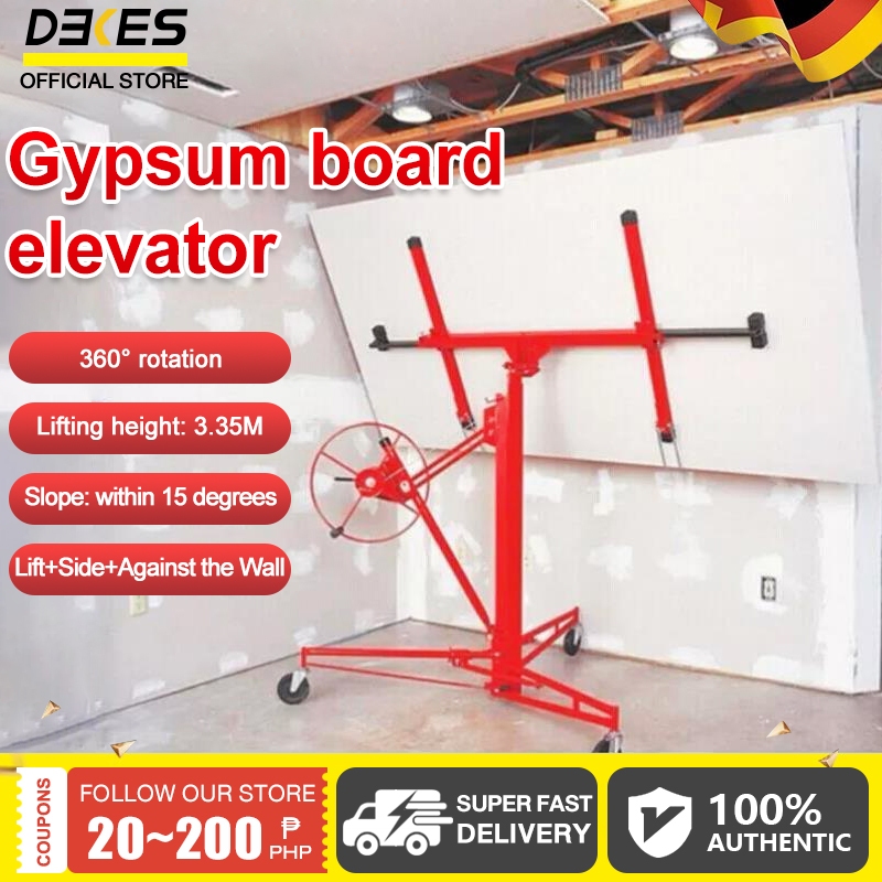 Gypsum Board Lift Woodworking Suspended Ceiling Manual Lift Gypsum ...
