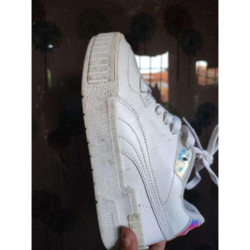 Callie Women's Sneakers Hologram Preloved | Shopee Philippines