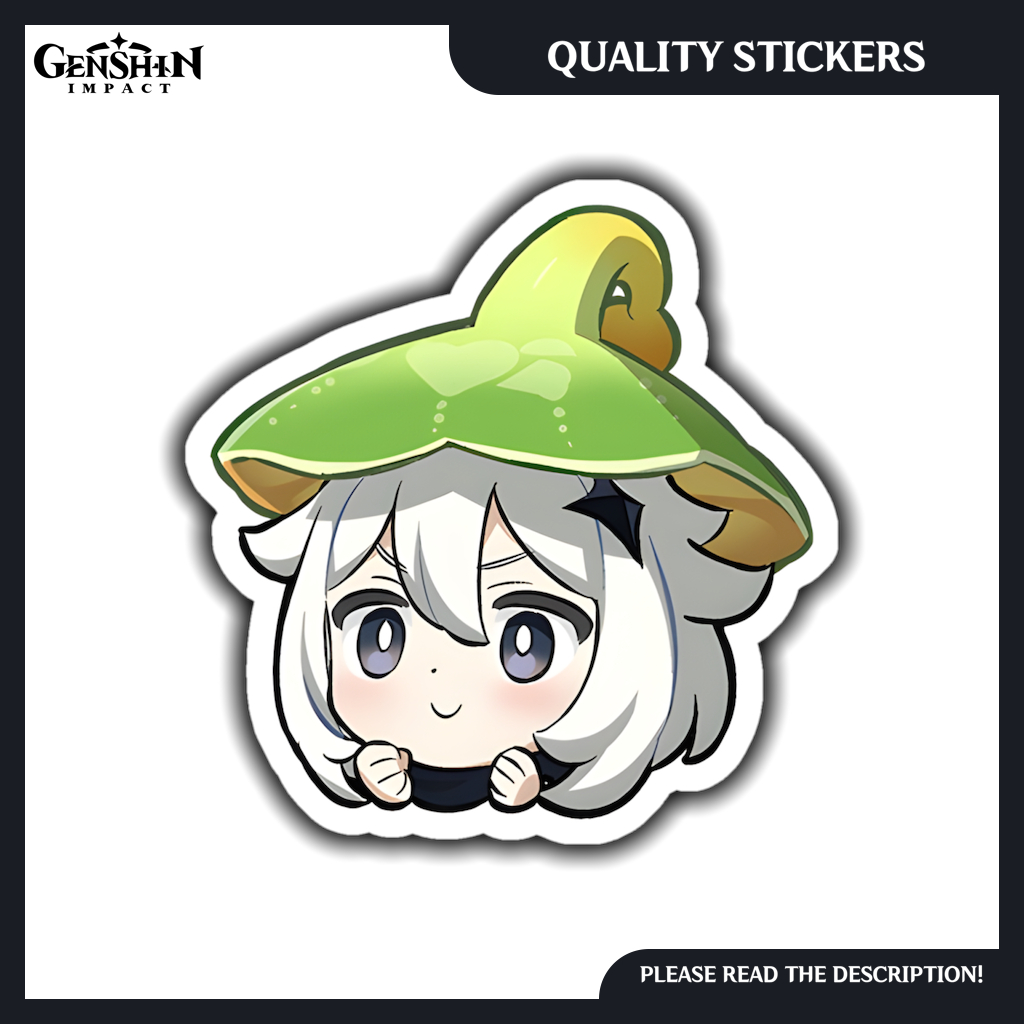 Paimon - Genshin Impact Emoji Stickers | Shopee Philippines