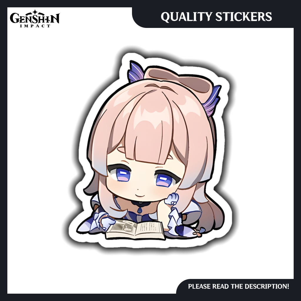 Sangonomiya Kokomi - Genshin Impact Emoji Stickers | Shopee Philippines